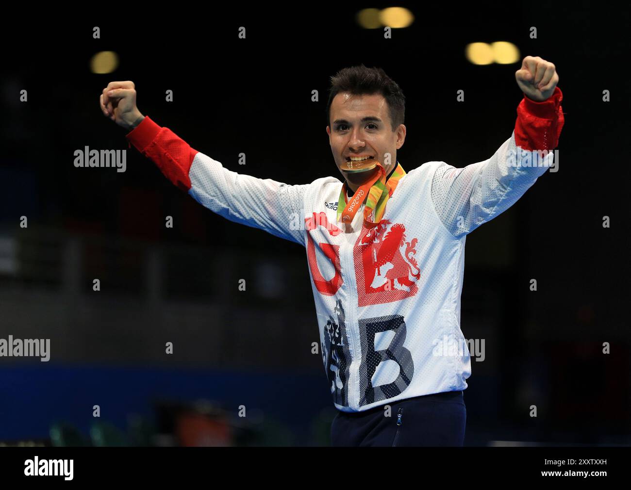 2016 will bayley with his hi-res stock photography and images - Alamy