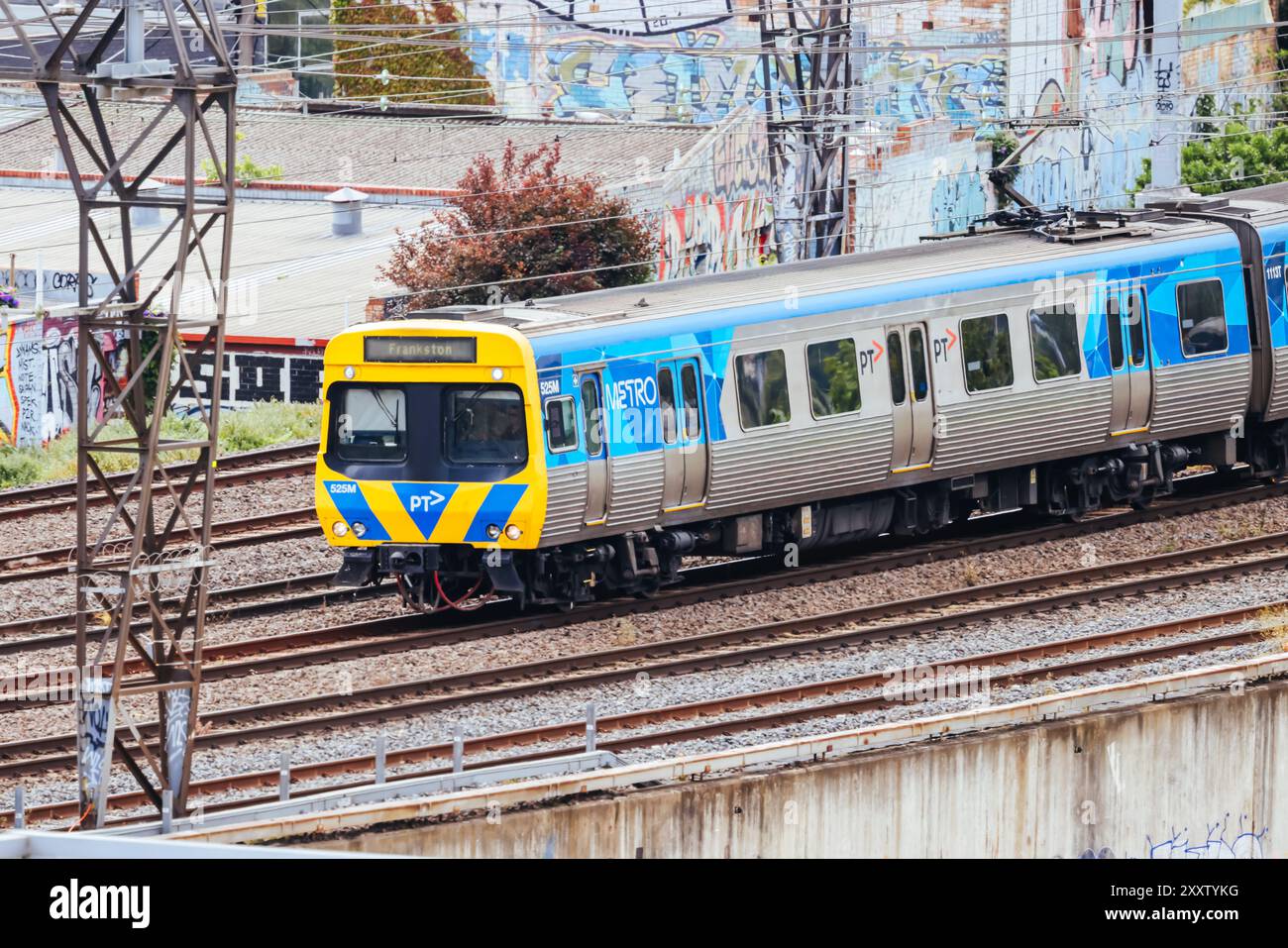 Comeng metro train hi-res stock photography and images - Alamy