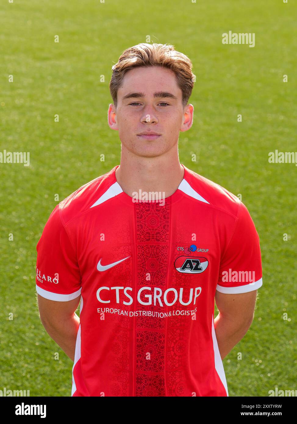 Wijdewormer, Netherlands. 21st Aug, 2024. WIJDEWORMER, NETHERLANDS - AUGUST 21: Mathijs Menu ...