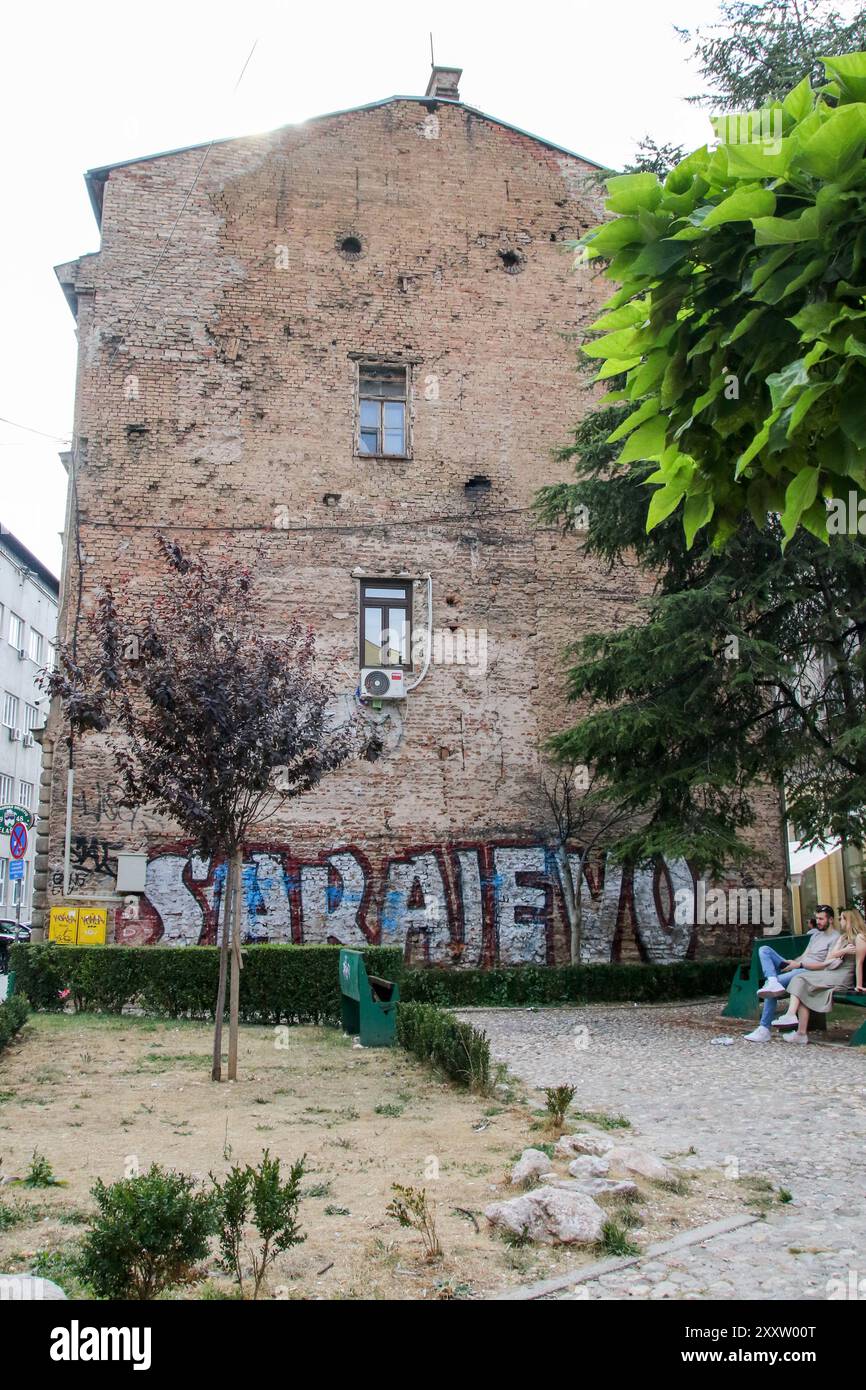 Stari Grad district, Sarajevo, Bosnia Stock Photo - Alamy