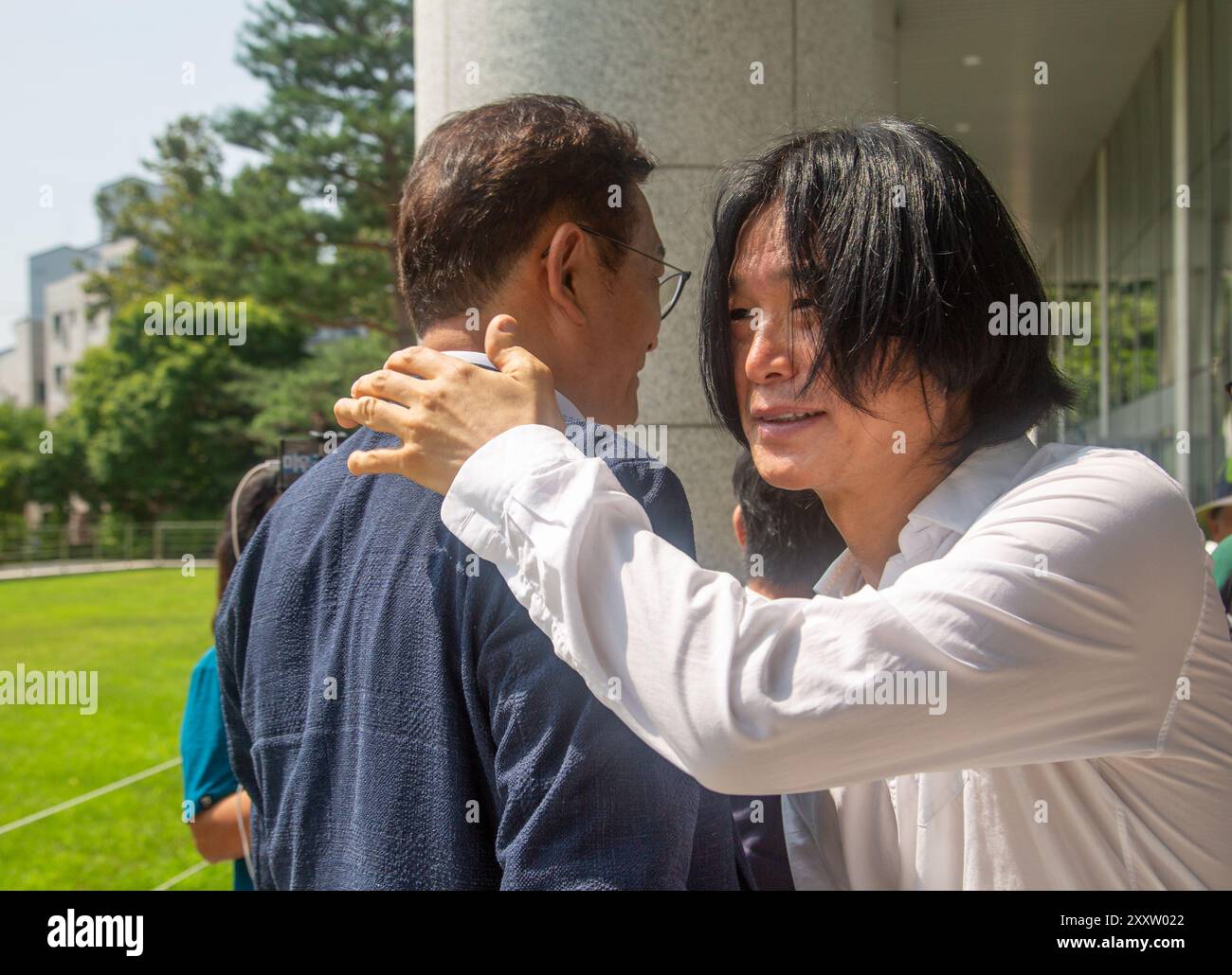 Song Young-Gil and Choo Chin-Woo, August 15, 2024 : Journalist Choo ...