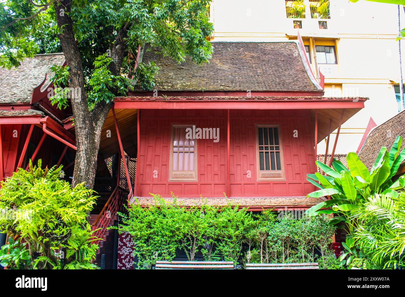 Bangkok, Thailand, Southeast Asia, Asia. Jim Thompson House Museum ...