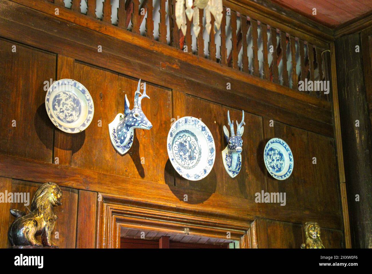 Bangkok, Thailand, Southeast Asia, Asia. Jim Thompson House Museum ...