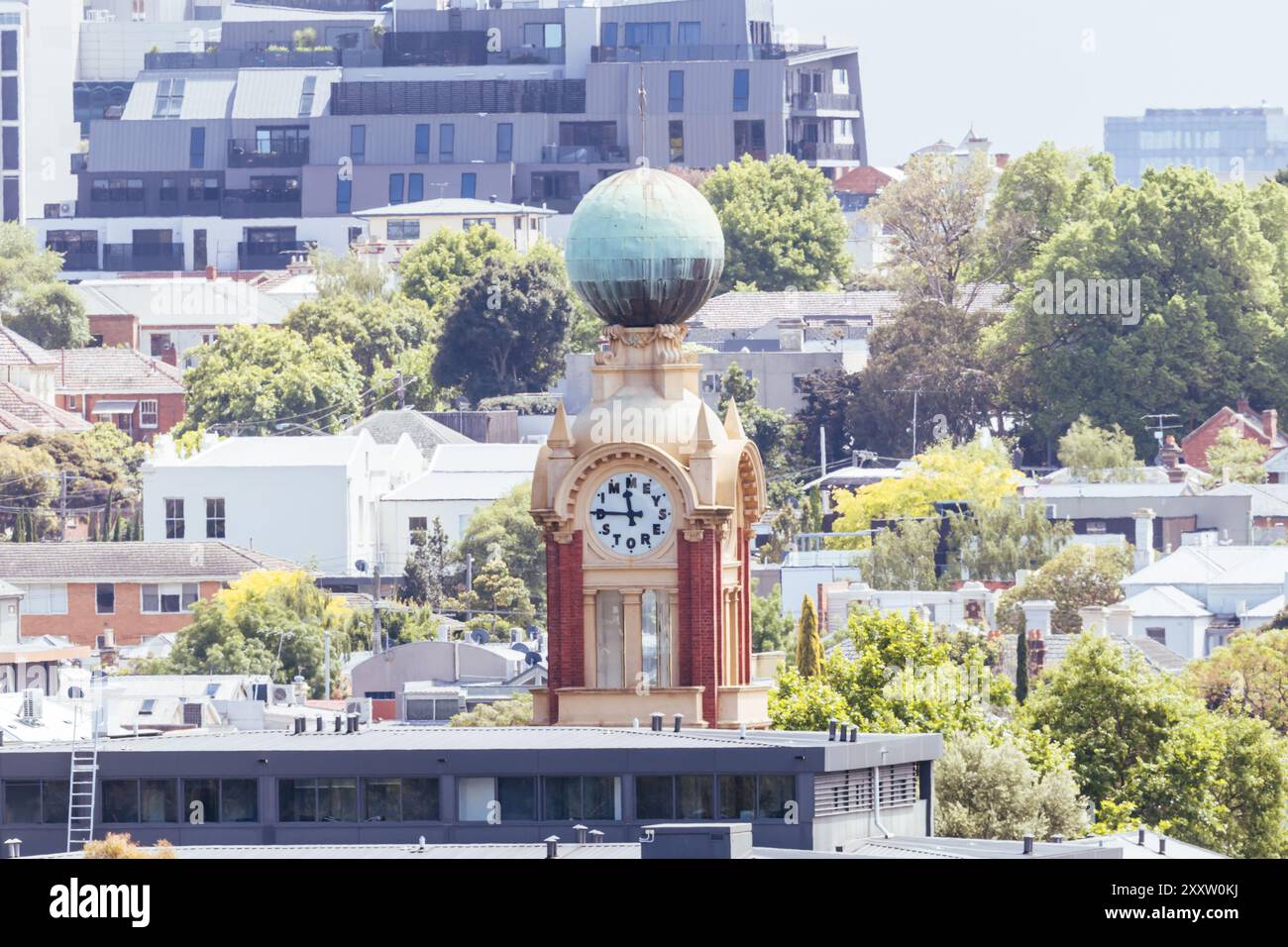 View towards Dimmeys Building in Australia Stock Photo - Alamy