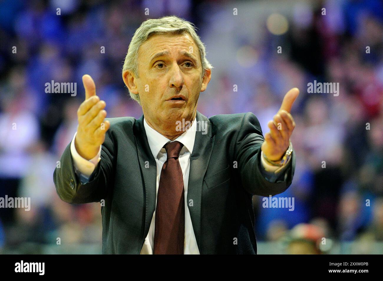 ARCHIVE PHOTO: Svetislav Pesic will be 75 years old on August 28, 2024 ...