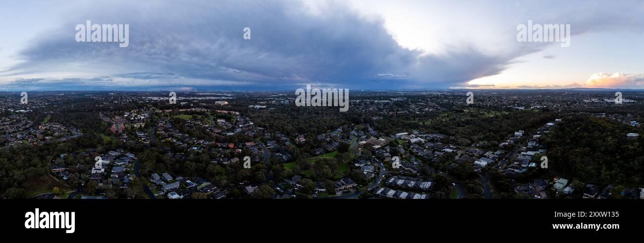 Storm cell cloud australia hi-res stock photography and images - Alamy