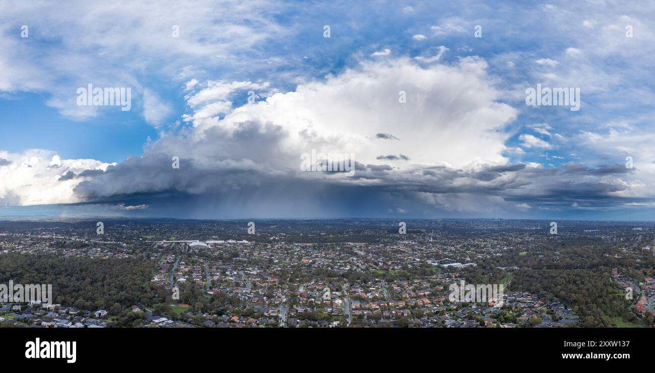 Storm cell cloud australia hi-res stock photography and images - Alamy