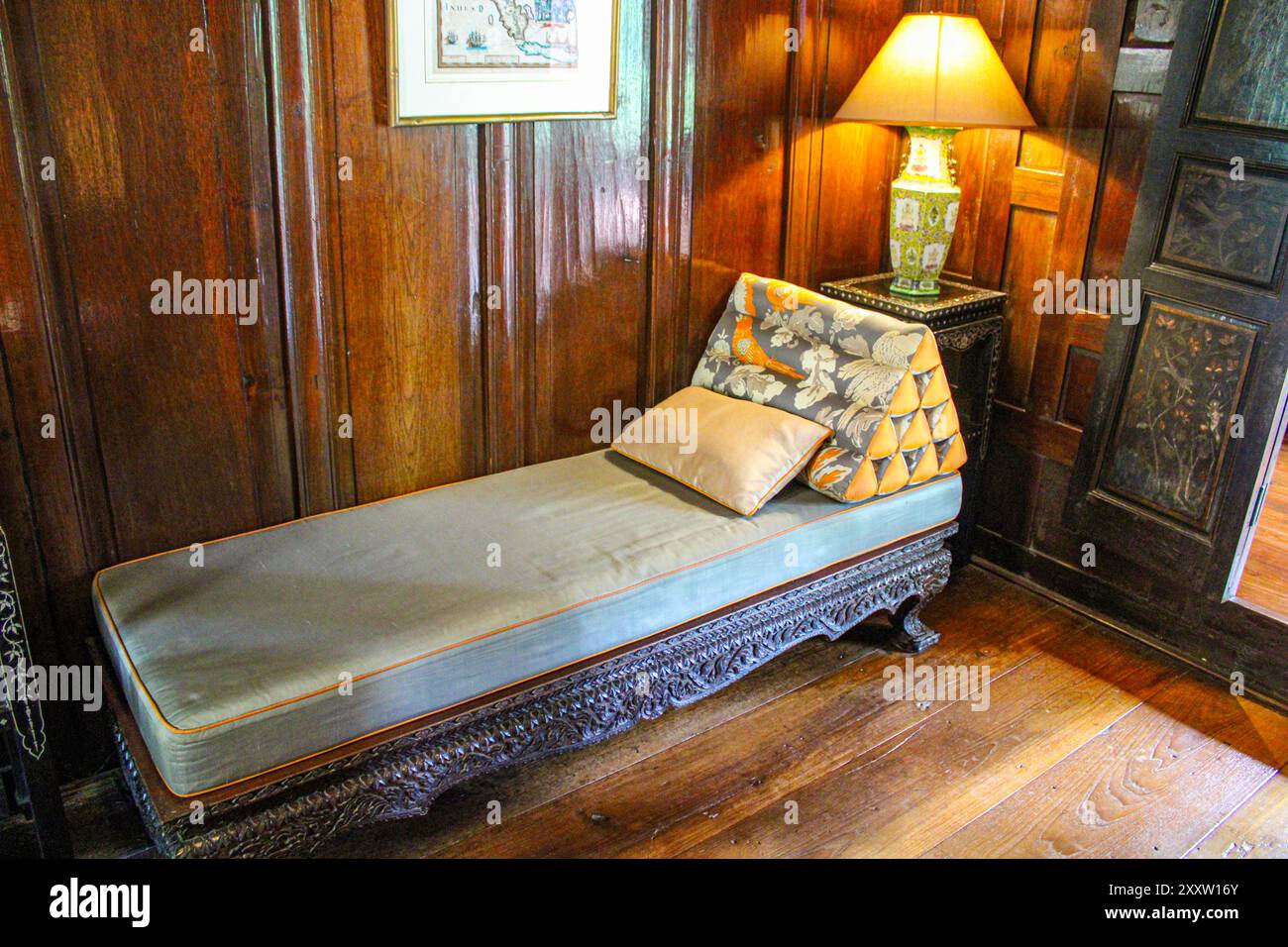 Bangkok, Thailand, Southeast Asia, Asia. Jim Thompson House Museum ...