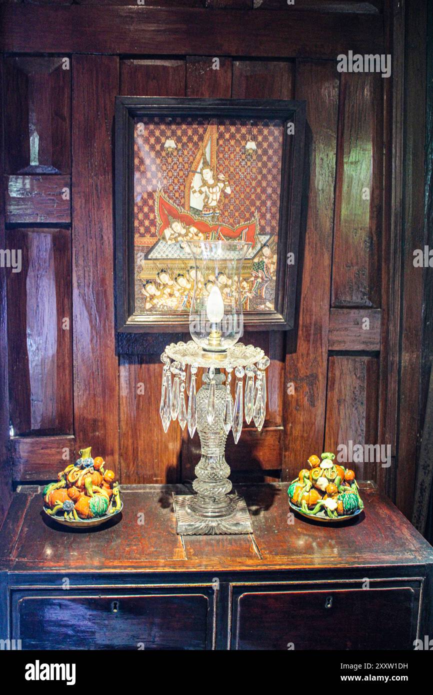 Bangkok, Thailand, Southeast Asia, Asia. Jim Thompson House Museum ...