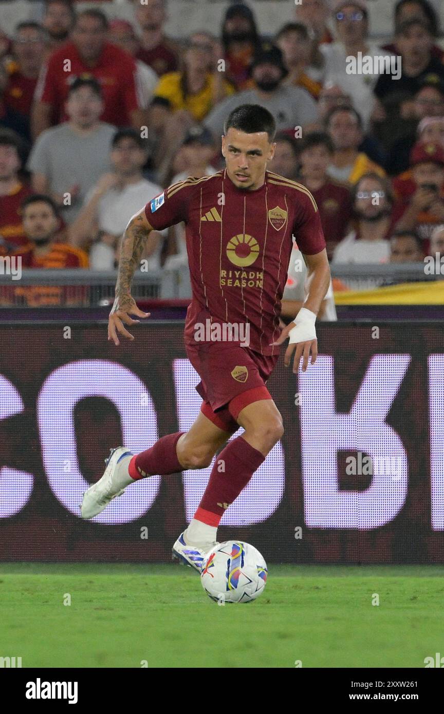 Roma, Italia. 25th Aug, 2024. Roma's Enzo Le Fee during the Serie A ...