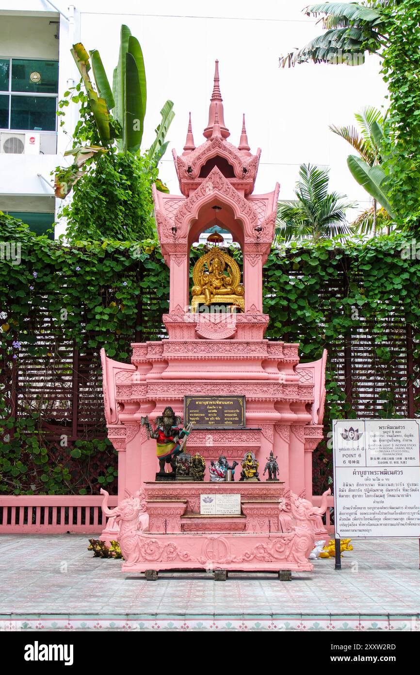 Bangkok, Samut Prakan, Thailand, Southeast Asia, Asia. Erawan Museum. A ...