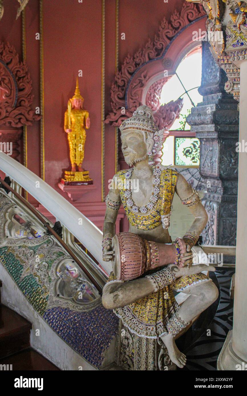 Bangkok, Samut Prakan, Thailand, Southeast Asia, Asia. Erawan Museum ...