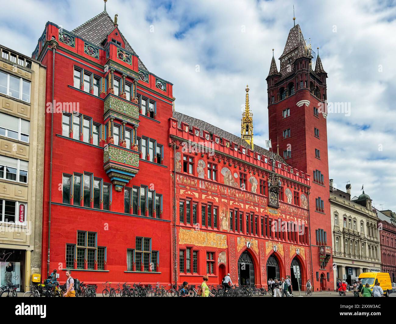 Schweizer stadtebau hi-res stock photography and images - Alamy