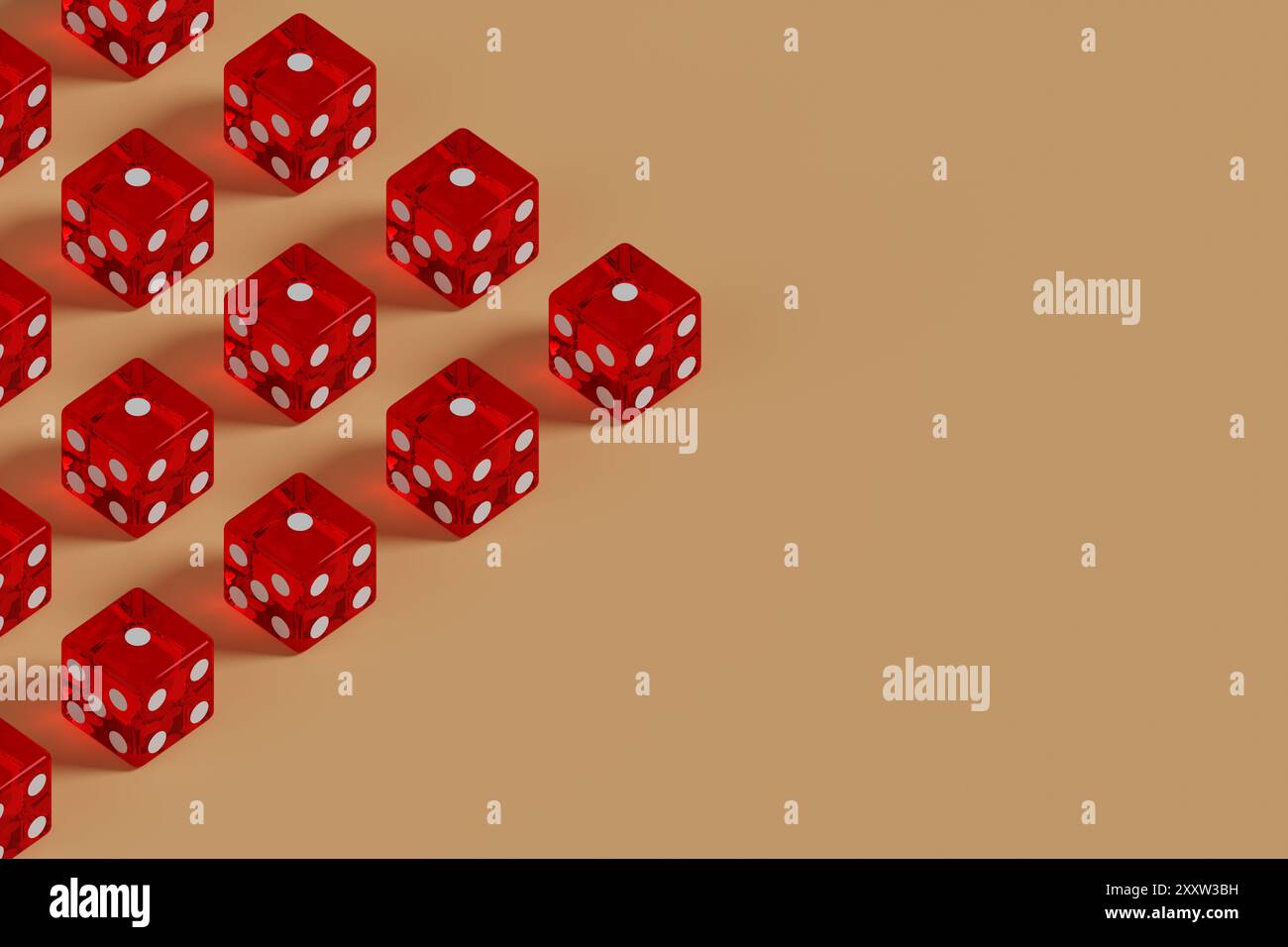 Isometric dice hi-res stock photography and images - Alamy