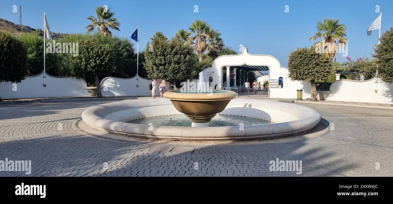 Kalithea thermal spa hi-res stock photography and images - Alamy