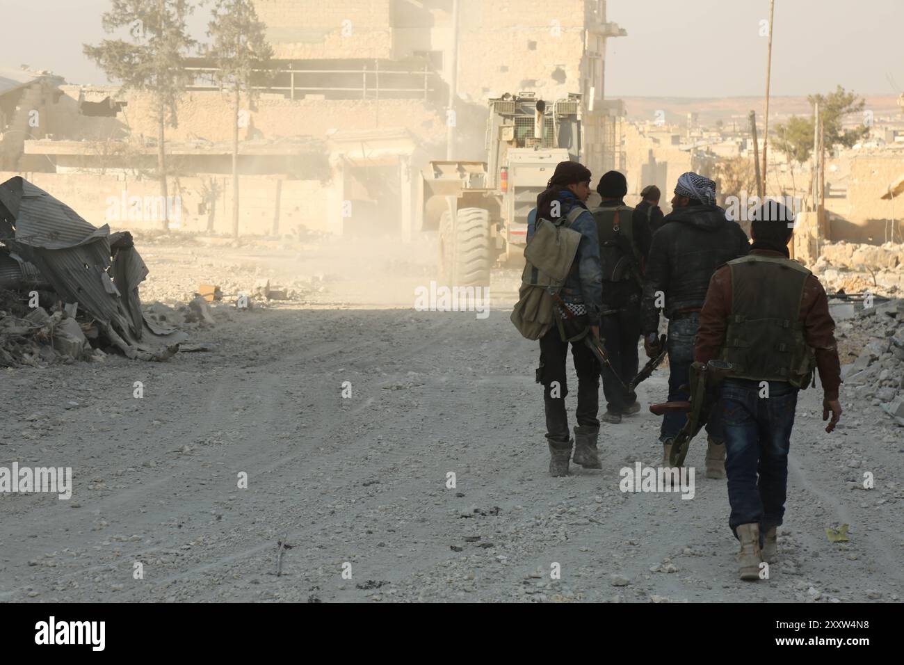 The Turkish forces and the Free Syrian Army (FSA) are now in control of ...