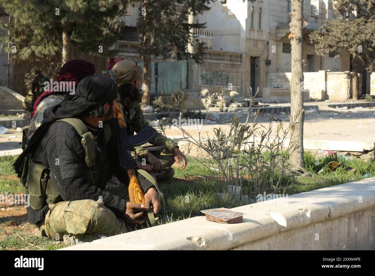 The Turkish forces and the Free Syrian Army (FSA) are now in control of ...