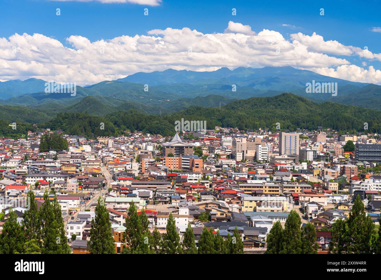 Takayama japan mountain town hi-res stock photography and images - Alamy
