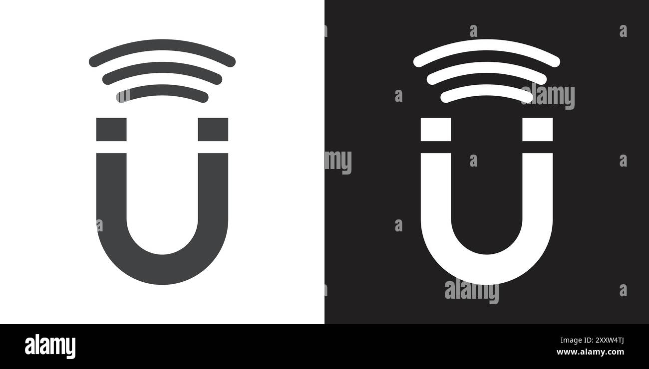 Attraction icon Flat set in black and white color outline vector Stock ...