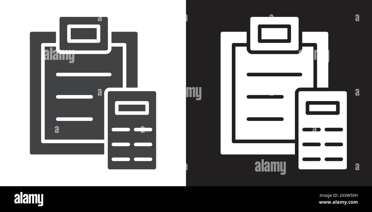 Accounting icon set in Stock Vector Images - Alamy
