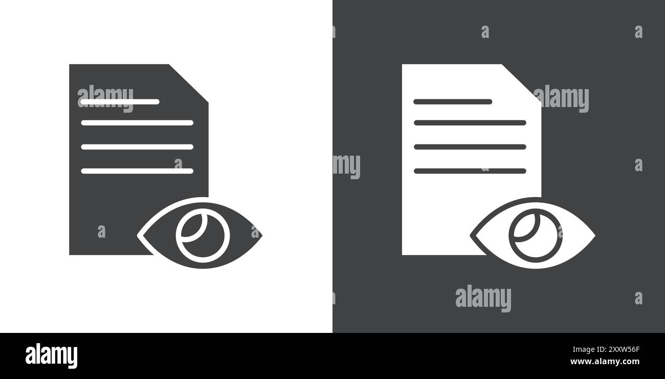 Data visualisation icon Flat set in black and white color outline ...