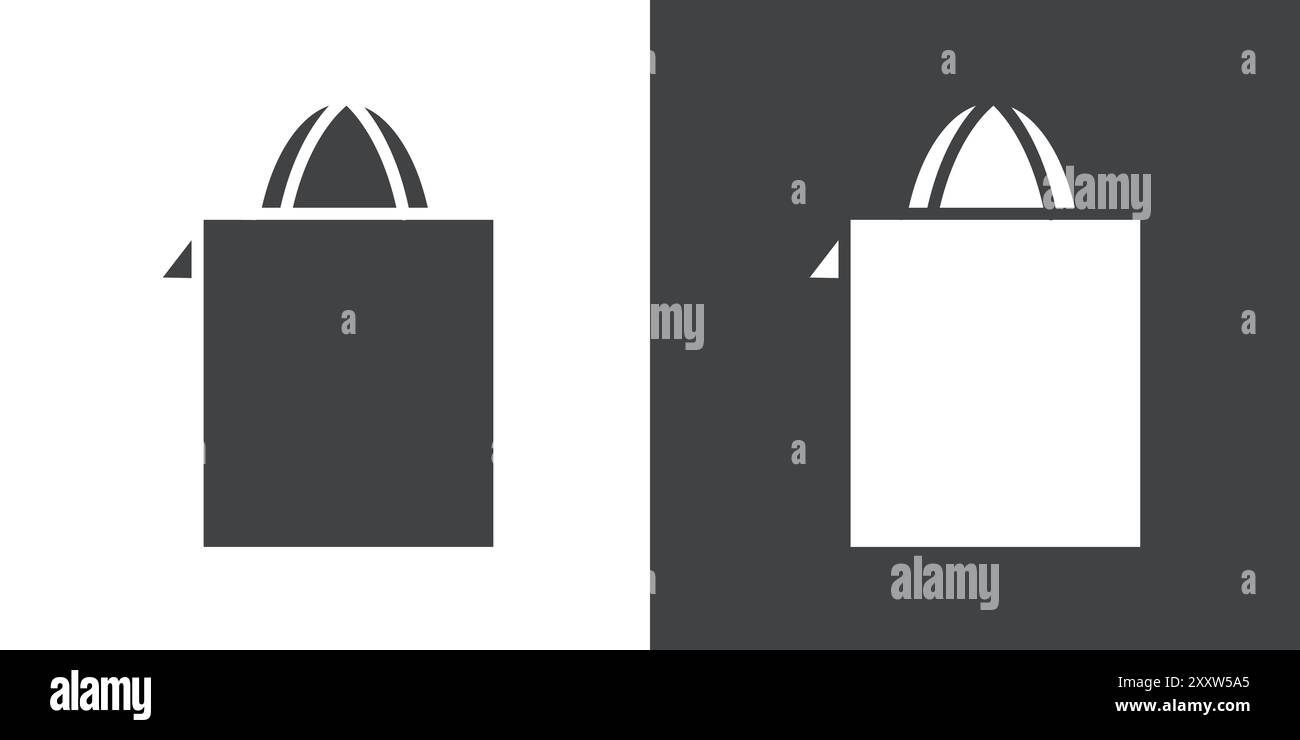 Lemon squeezer icon Flat set in black and white color outline vector Stock Vector Image & Art ...