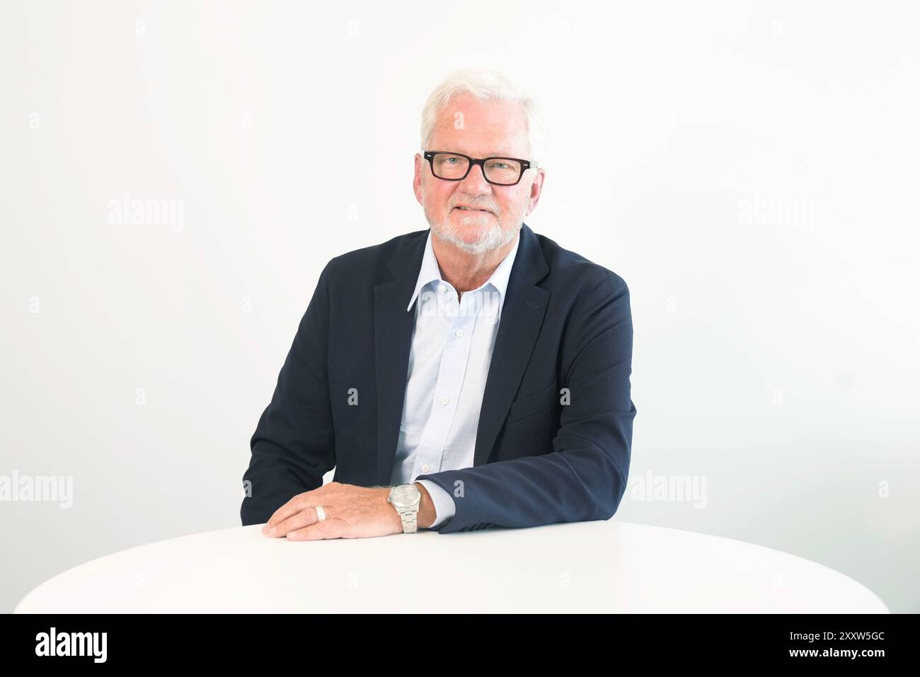 Michael Graydon, Head of FHCP, poses for a portrait in Sobeys' offices ...