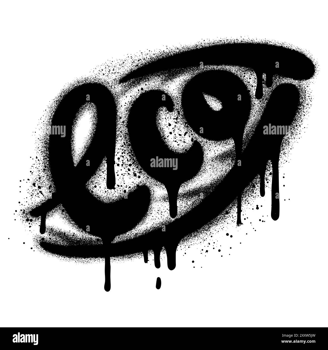 Graffiti alphabet letter hi-res stock photography and images - Alamy
