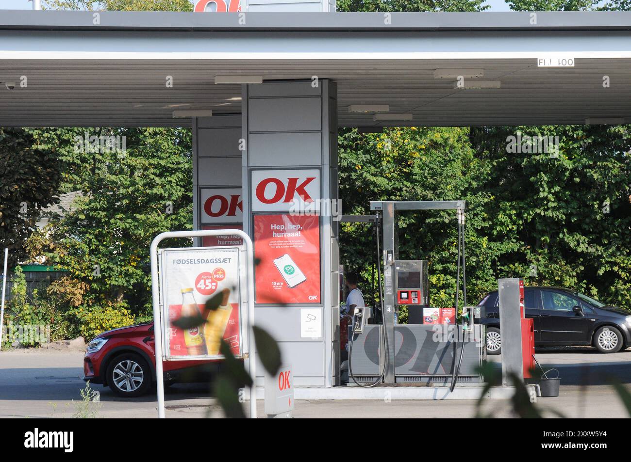 Ok benzen hi-res stock photography and images - Alamy