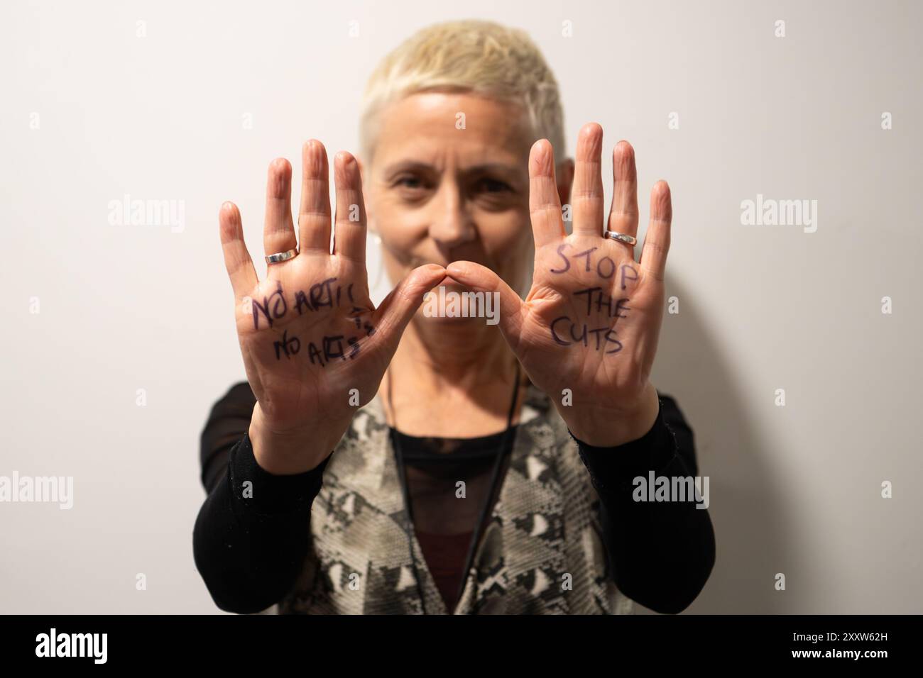 Edinburgh, Scotland, UK. 25 August, 2024. Edinburgh-based dance artist ...