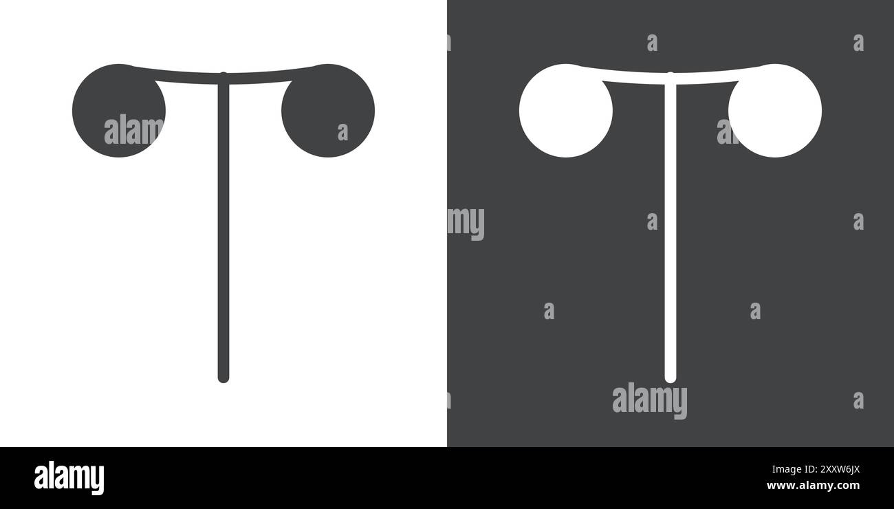 Wind up key icon Flat set in black and white color outline vector Stock ...