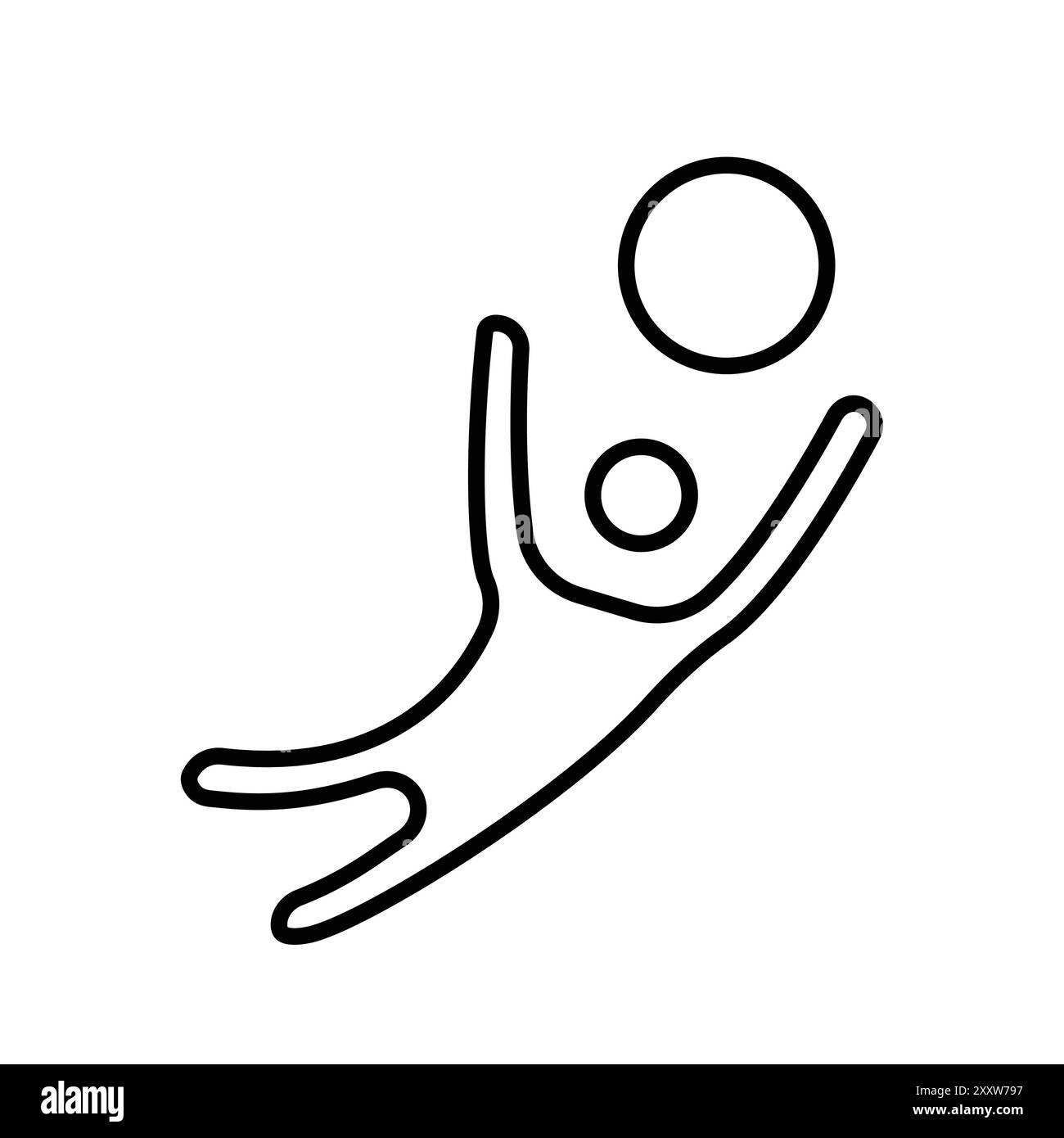 Black and white vector sketch soccer soccer player in action Black and ...