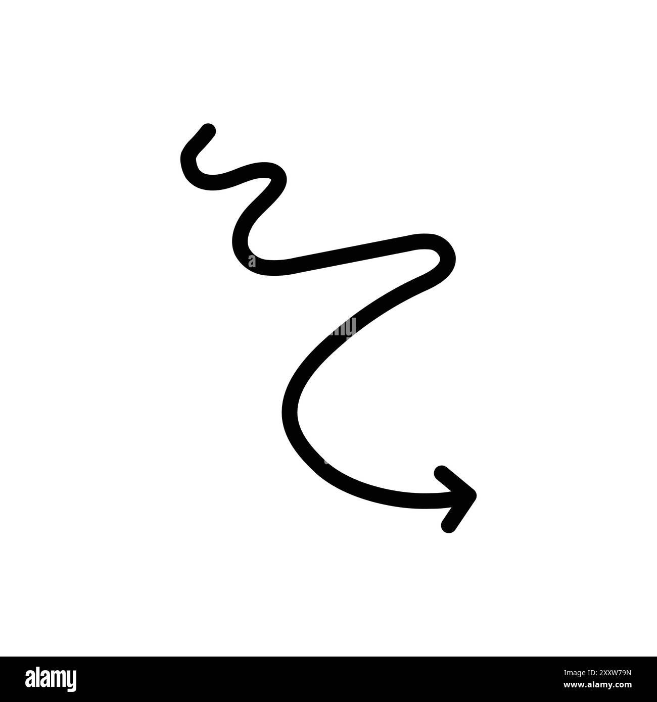 red Down arrow icon web design logo set collection in flat vector Stock ...