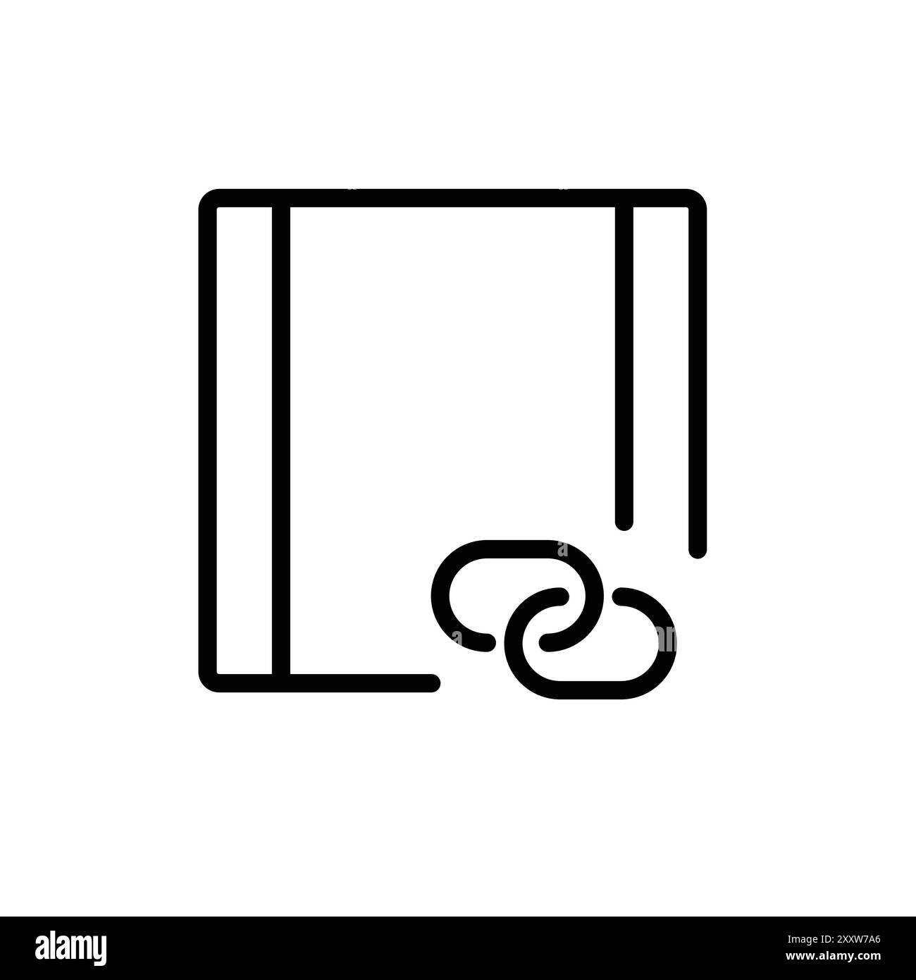 Ranking target icon outline Stock Vector Images - Alamy