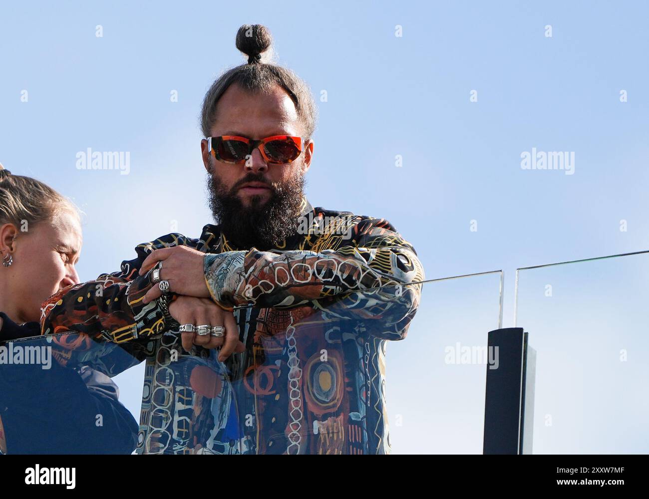 ZANDVOORT, NETHERLANDS - AUGUST 25: DJ La Fuente (Job Smeltzer ...