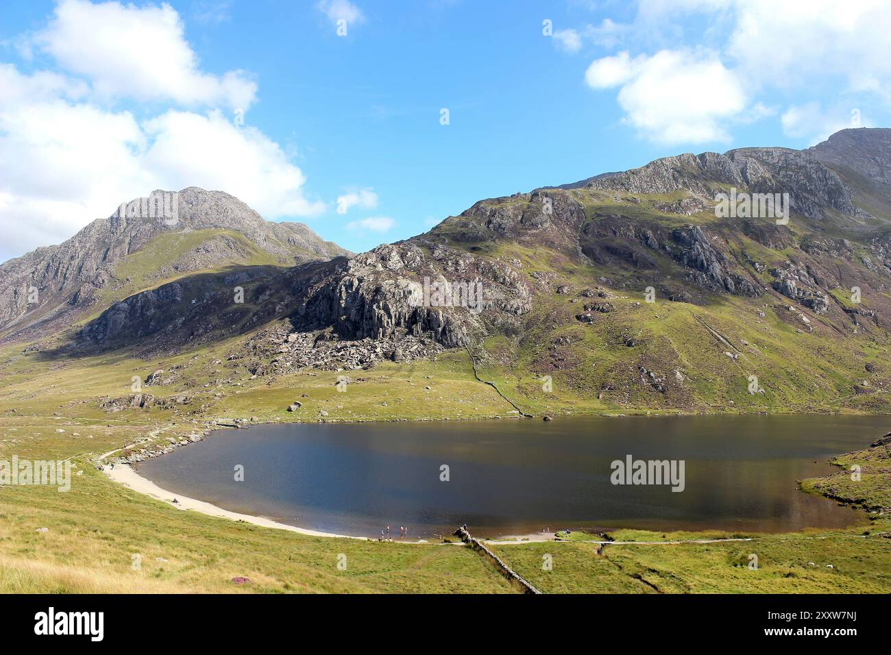 Cwm idwal glaciation hi-res stock photography and images - Alamy