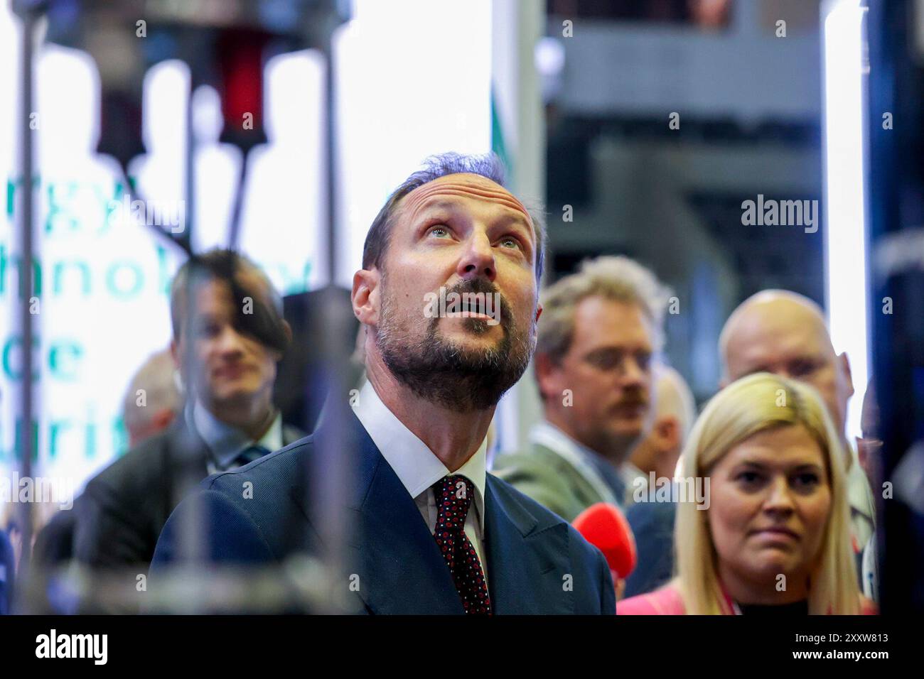 Stavanger 20240826. Norwegian Crown Prince Haakon will visit the 50th ...