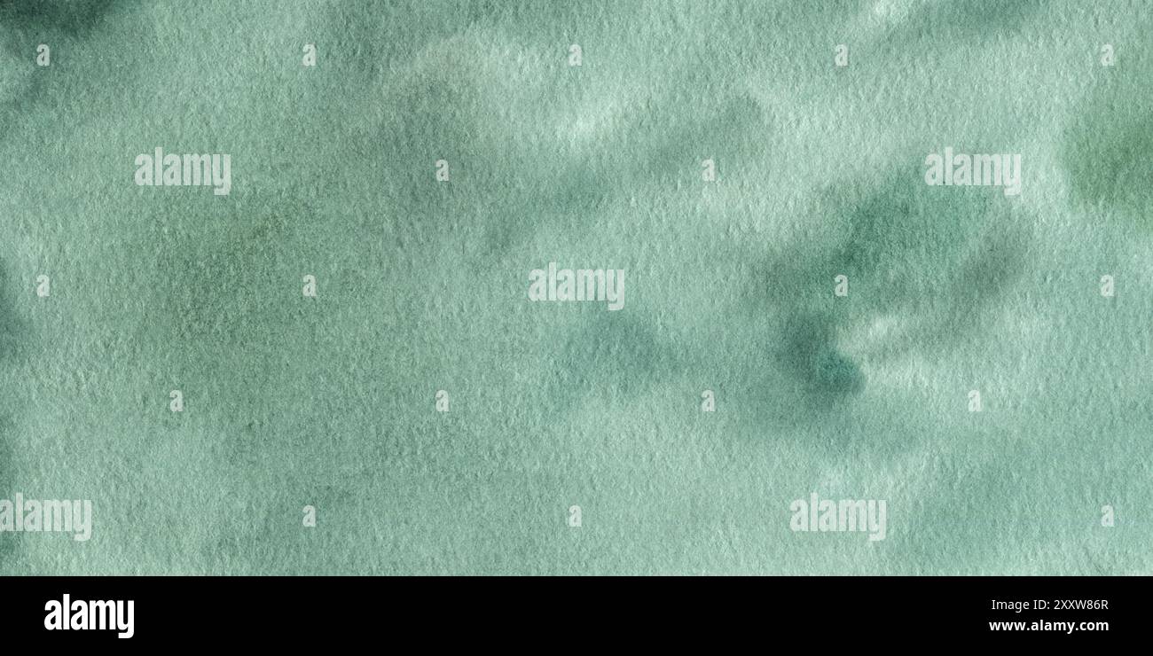 Aqua Watercolor Texture Background. River or sea simulation. Abstract ...