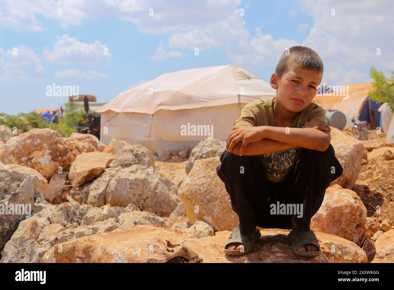 Syriam turkish border hi-res stock photography and images - Alamy