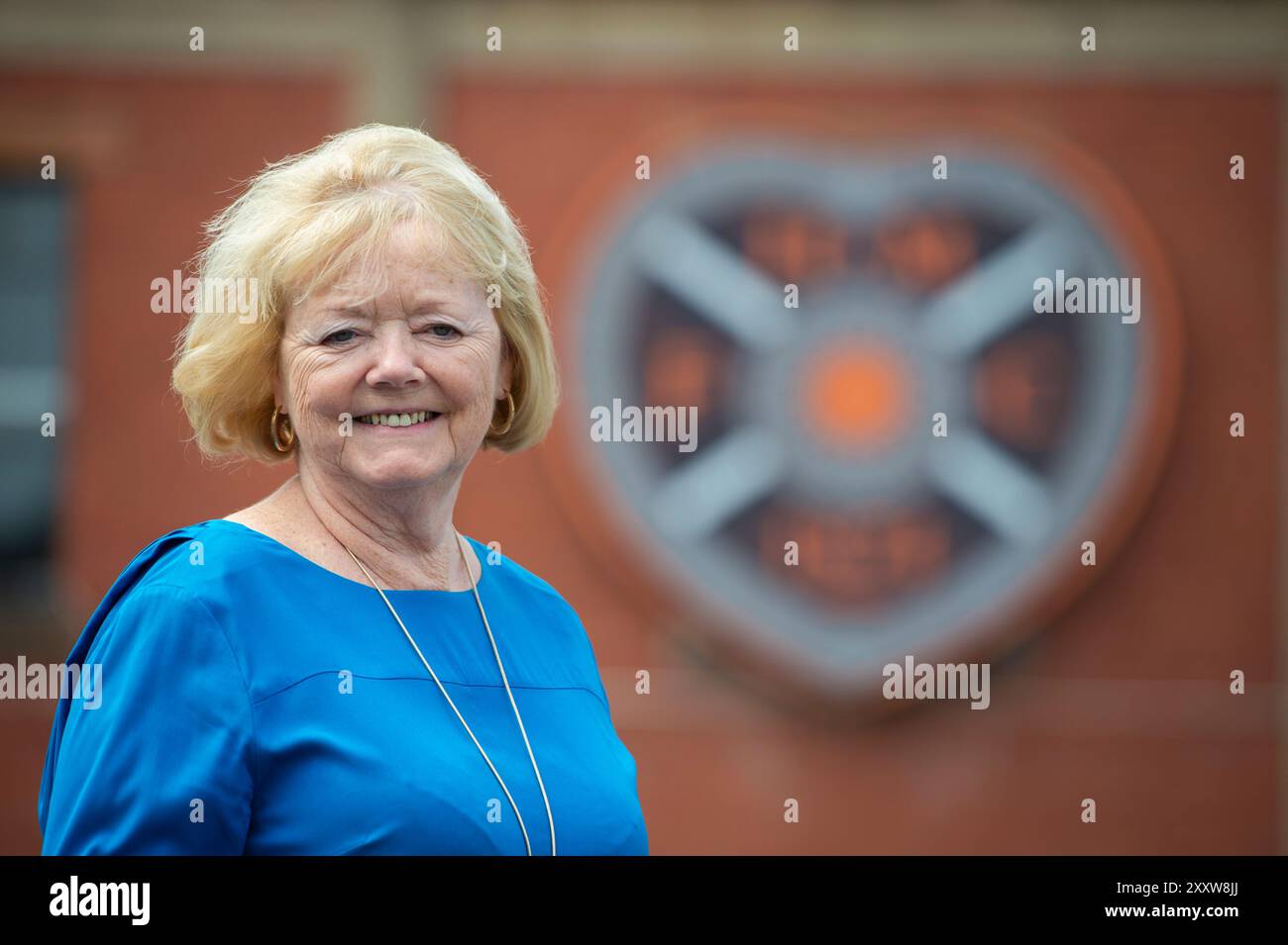 File image portraits of Ann Budge, Scottish businesswoman Pictured at ...