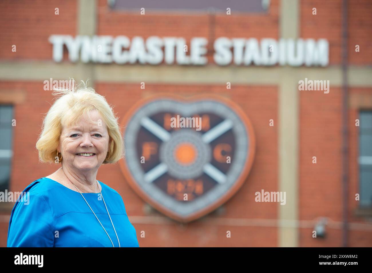 File image portraits of Ann Budge, Scottish businesswoman Pictured at ...