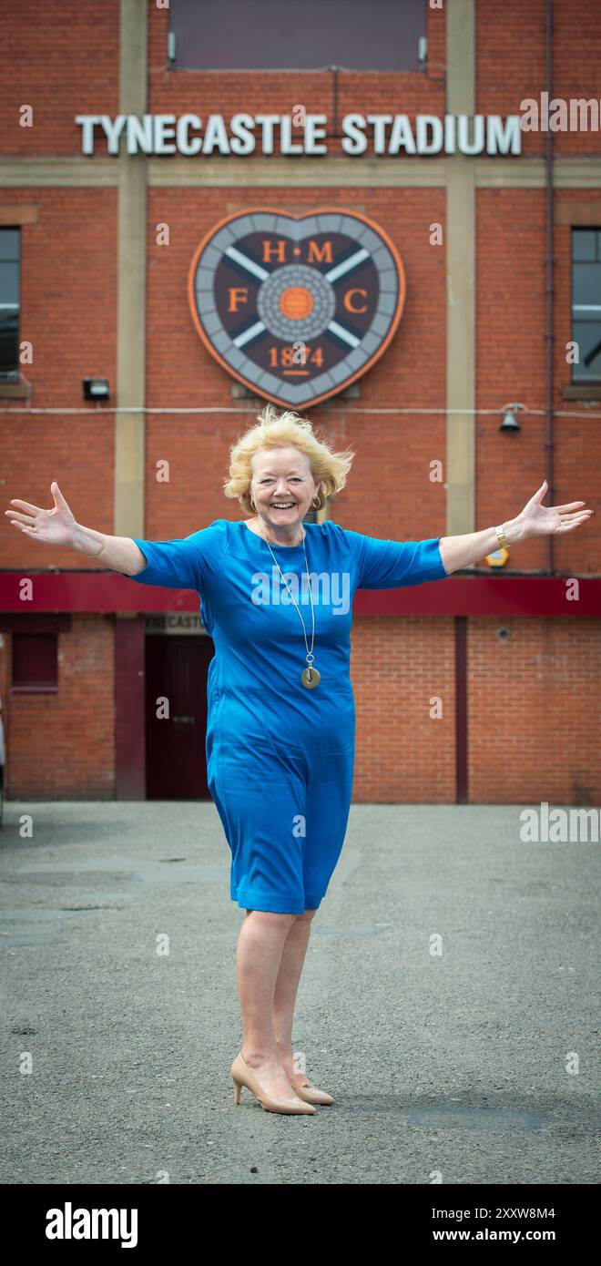 File image portraits of Ann Budge, Scottish businesswoman Pictured at ...