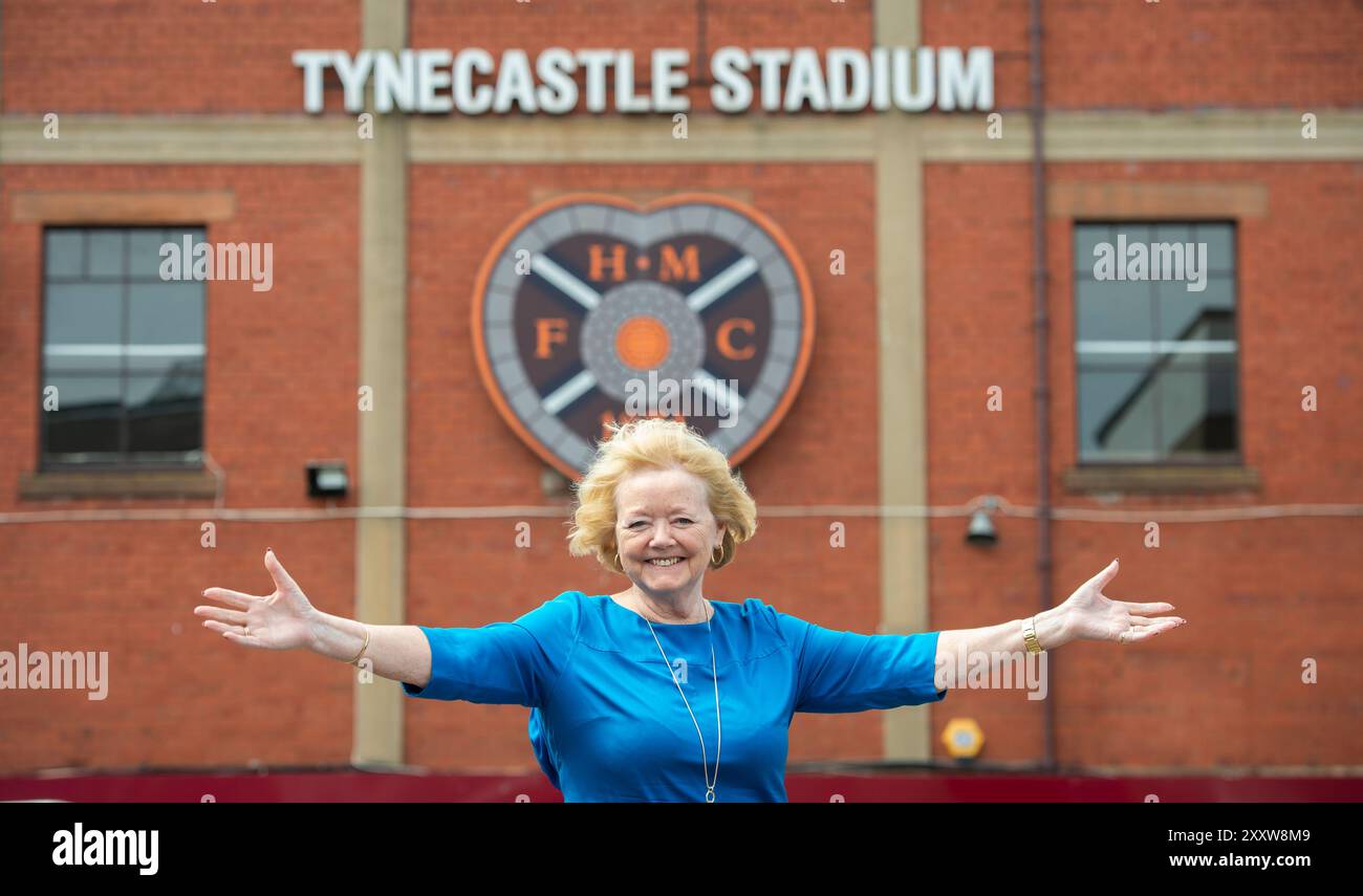 File image portraits of Ann Budge, Scottish businesswoman Pictured at ...