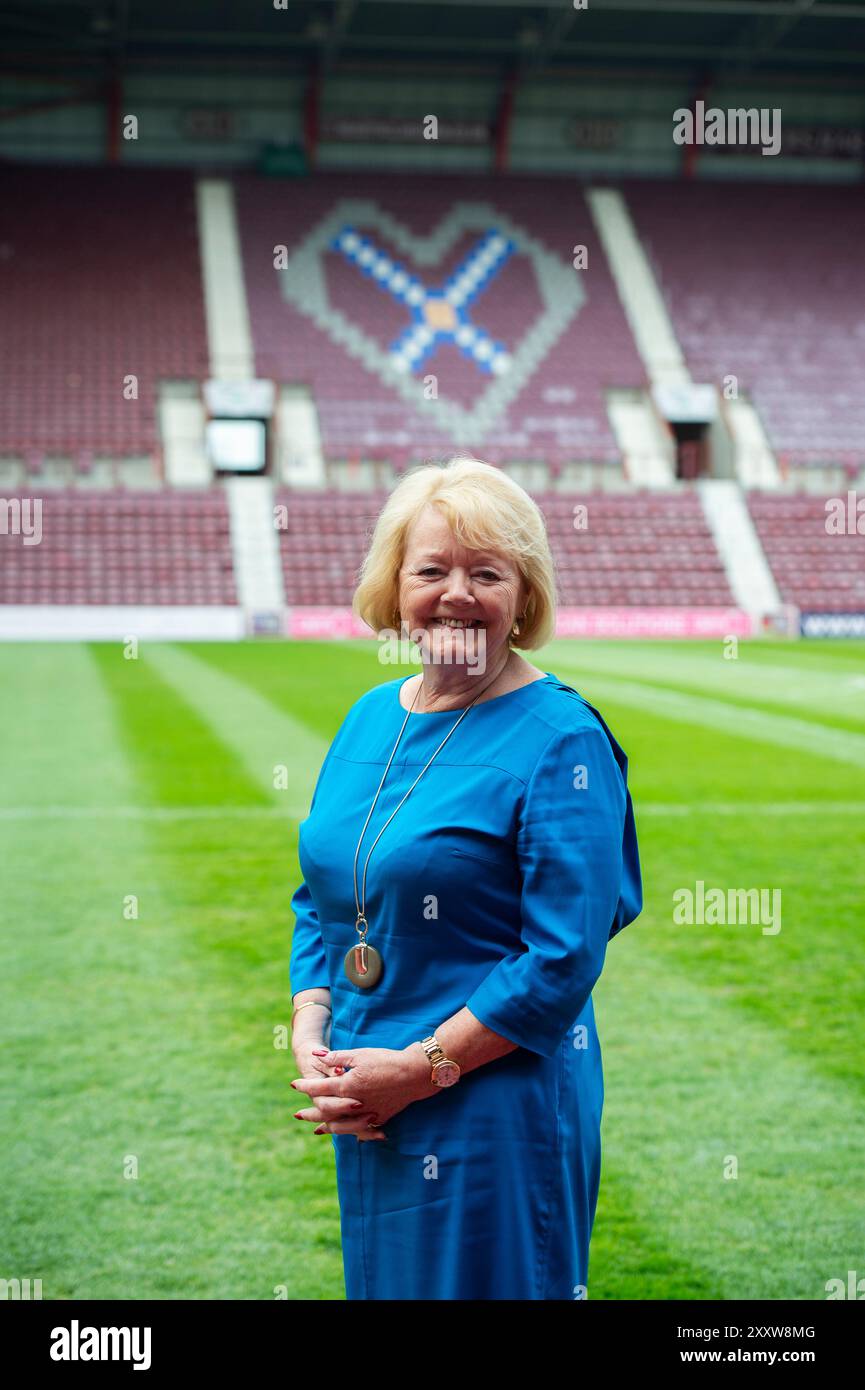 File image portraits of Ann Budge, Scottish businesswoman Pictured at ...