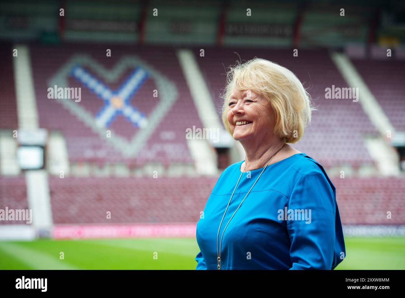 File image portraits of Ann Budge, Scottish businesswoman Pictured at ...