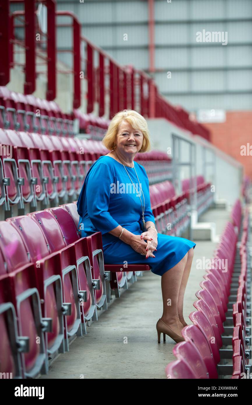 File image portraits of Ann Budge, Scottish businesswoman Pictured at ...