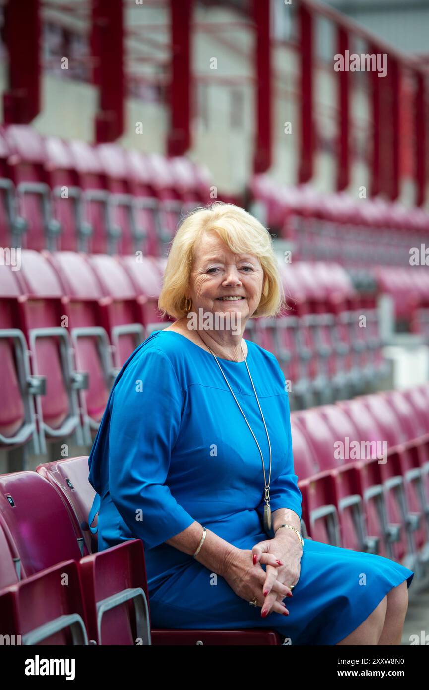 File image portraits of Ann Budge, Scottish businesswoman Pictured at ...