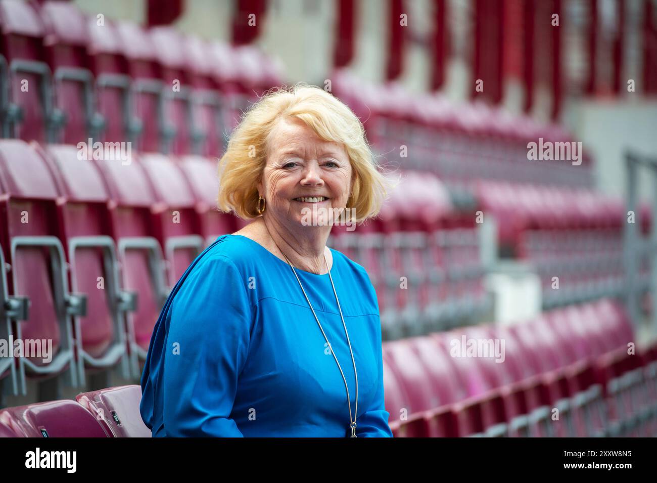 File image portraits of Ann Budge, Scottish businesswoman Pictured at ...