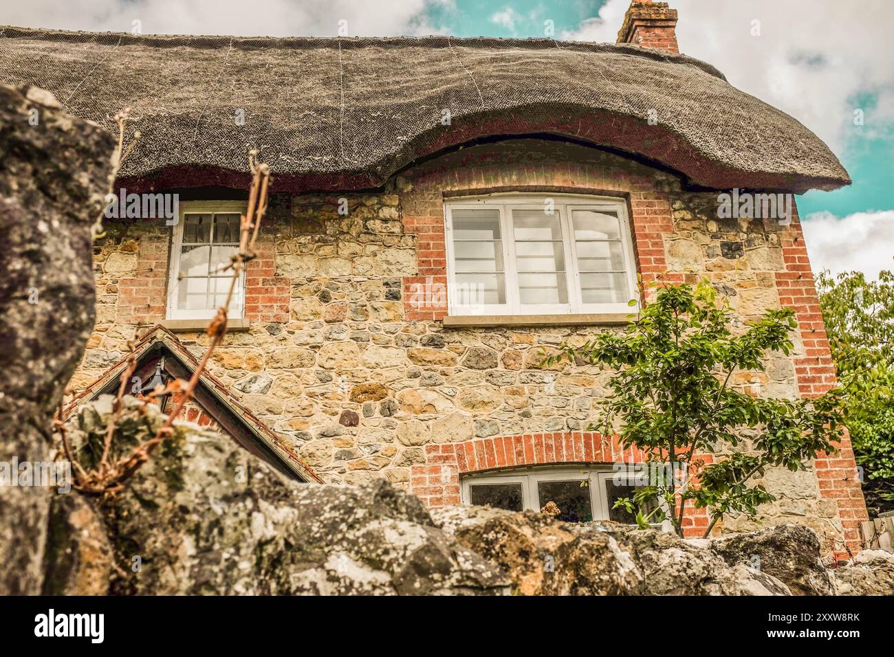 Halfh timber hi-res stock photography and images - Alamy