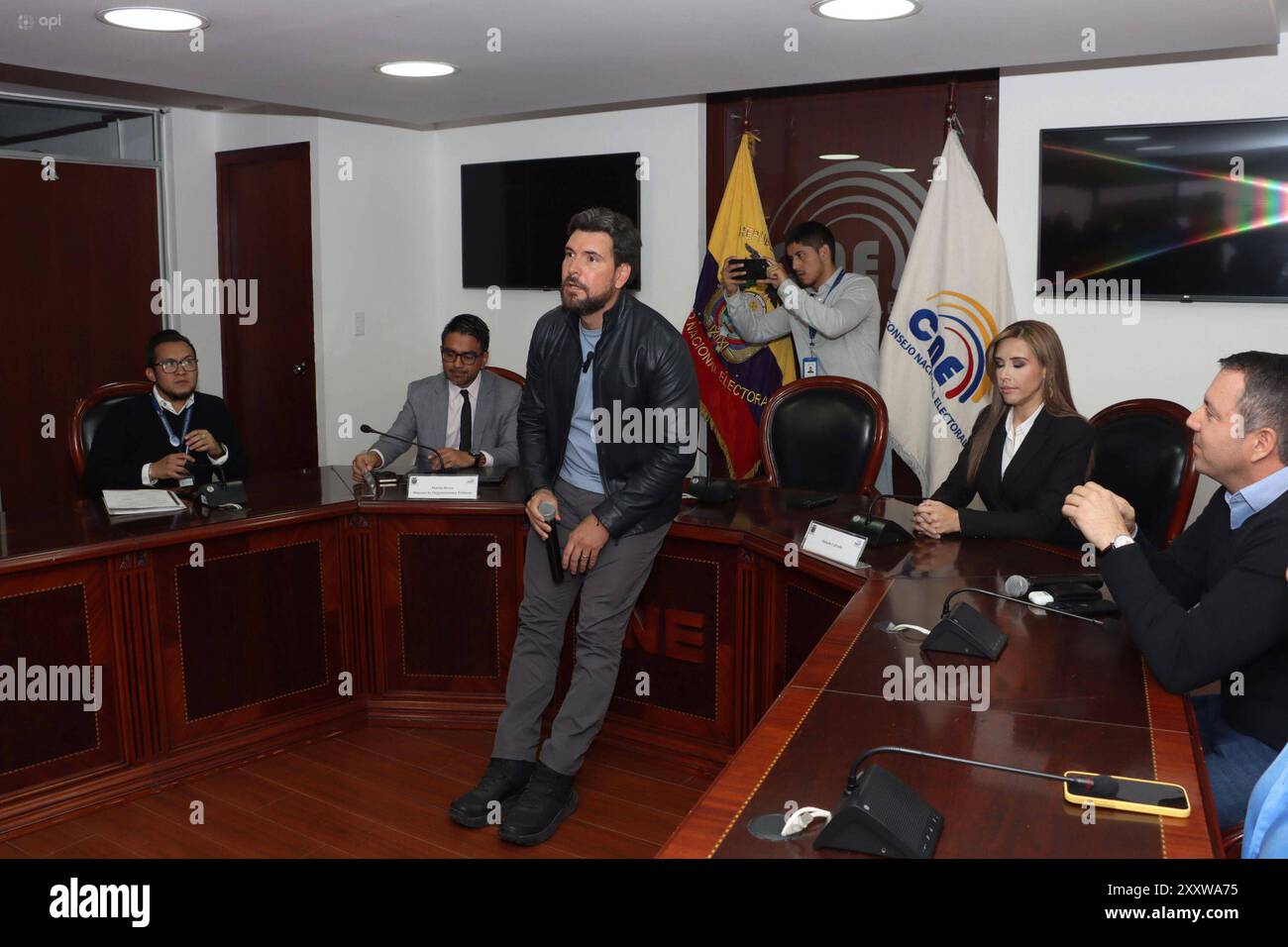 SUMA CANDIDATE ACCEPTANCE TOPIC CALVACHE Quito, Monday, August 26, 2024 ...